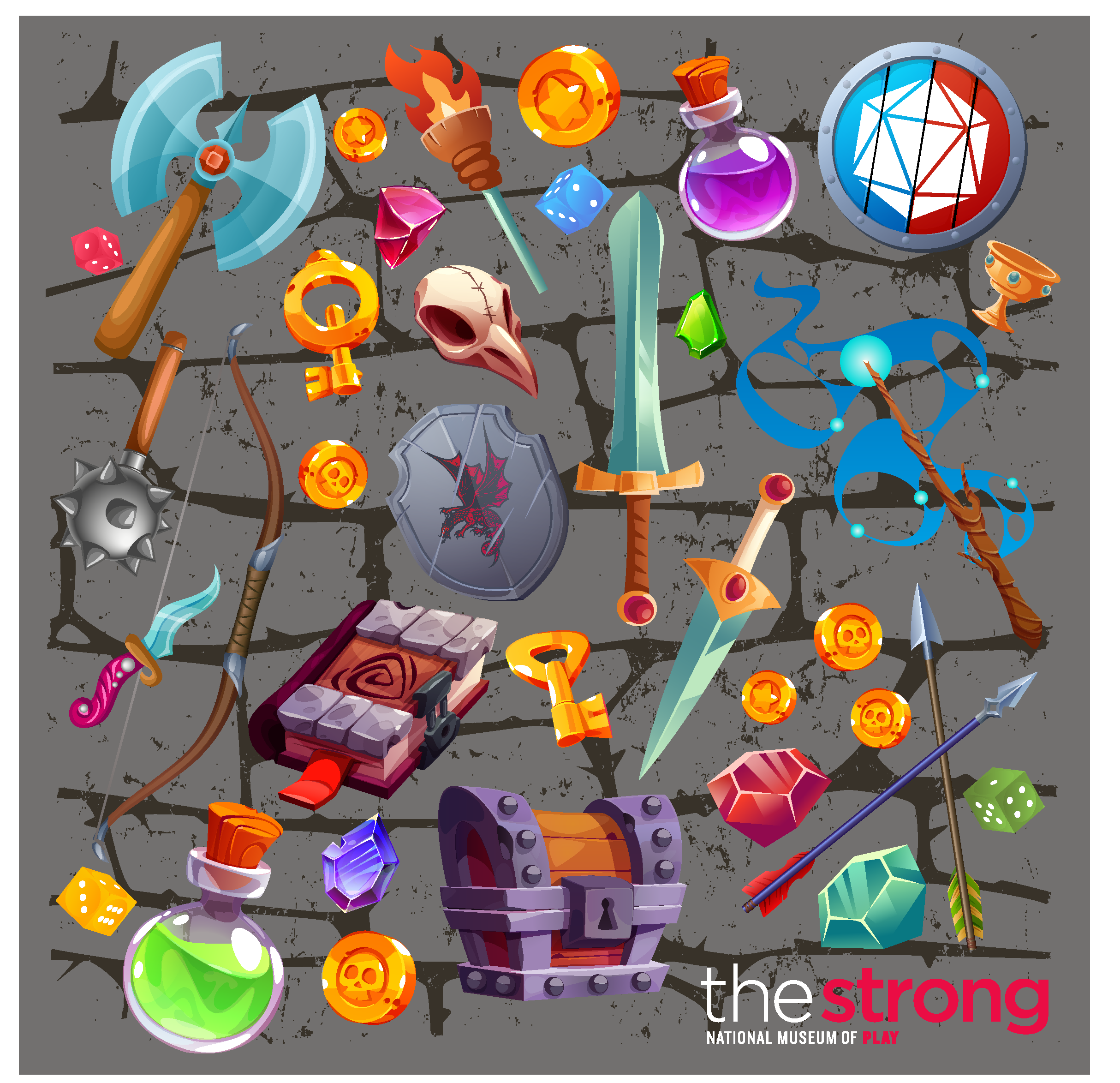 Dungeons & Dragons Collections – Playhouse Museum Shop